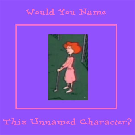 Would You Name This Woman From Reptars Revenge By Mabmb1987 On Deviantart