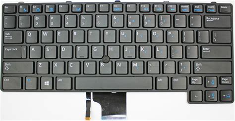 Dell Latitude Htnkh Laptop Keyboard Keys