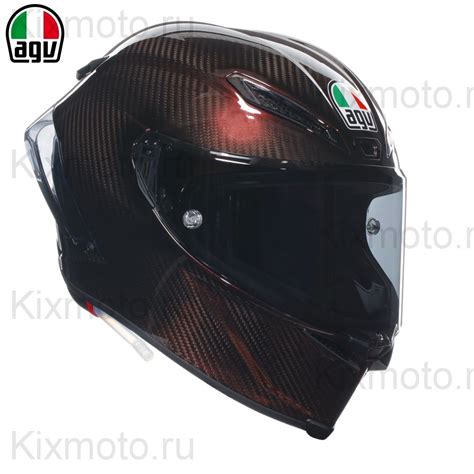 Заказать мотошлем AGV Pista GP RR Red Carbon недорого