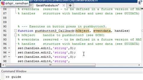 Cara Membuat Aplikasi Sederhana Untuk Perhitungan Gerak Parabola Dengan