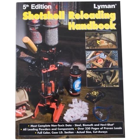 Lyman Shotshell Reloading Manual 5th Edition Brownells Uk