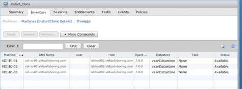 Vmware Horizon View 7 Instant Clone Desktop Pool [part 8] Virtually Boring