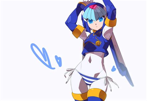 Fairy Leviathan Mega Man And 1 More Drawn By Kaidouzx Danbooru