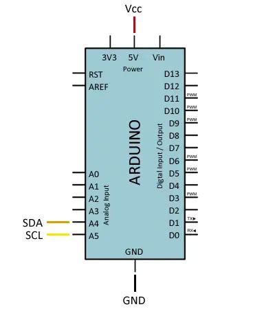 Conectar Un Display LCD Hitachi A Arduino Por Bus I C