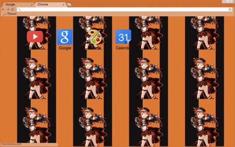 Chrome Theme Themebeta