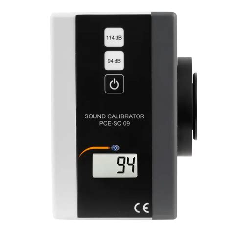 Buy Pce Sc 09 Class 1 Sound Level Meter Calibrator