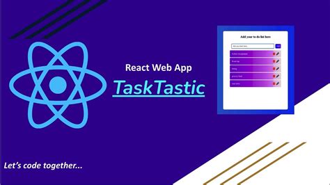 the ultimate to do list app react js 2023 youtube
