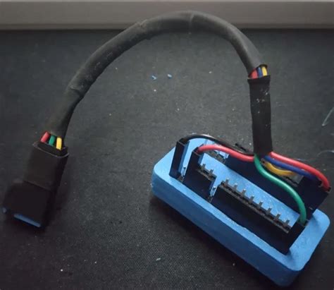 Make Of Arduino Nano Case With Gpio Access For Breadboard By F191 Download Free Stl Model