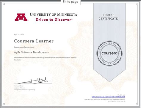 Akanksha Kumari On Linkedin Continouslearning Coursera Agile