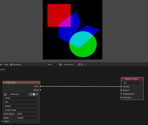 Combine Two Multiply Masks And Textures Materials And Textures Blender Artists Community
