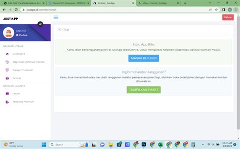 Cara Buat Aplikasi Android Tanpa Coding Dengan Platform Premium Rilis Informasi Cara Buat Aplikasi Android Tanpa Coding Dengan Platform Premium Rilis Informasi