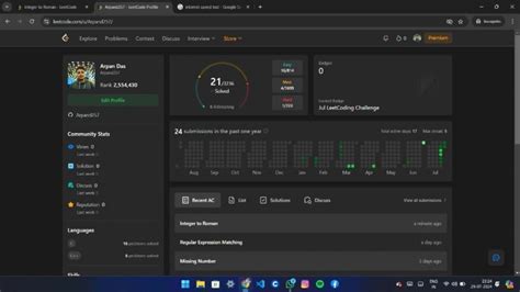 Arpan Das On Linkedin Day 7 Hashtag100daysofcode Question Solved 1 1 Integer To