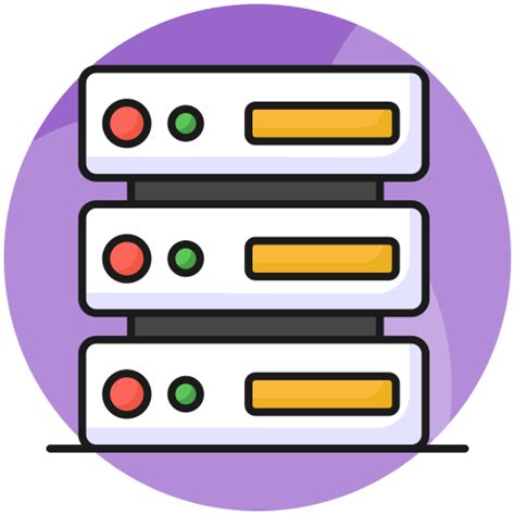 Data Sever Database Datacenter Storage Backup Network Icon Download On Iconfinder