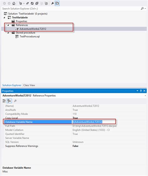 Bi Future Blog Ssdt Using An External Reference In A Project