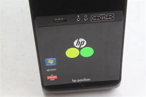 Hp Pavilion P Series Desktop Computer Property Room