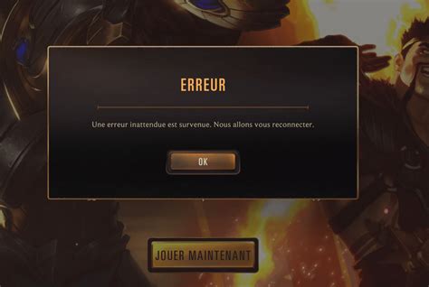 Error Unexpected Error Happened We Will Try To Reconnect Cant Seem To Be Able To Fix This Bug