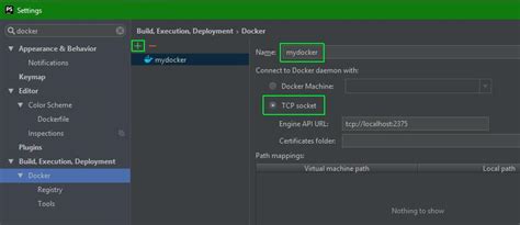 Working With PhpStorm And Docker On Windows