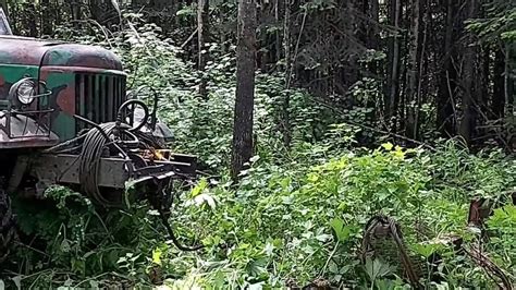 СНОВА ЗА МЕТАЛЛОМ ЗА РАМОЙ ТРАКТОРА ТТ 4 ВЫРВАЛИСЬ В ТАЙГУ С БАТЕЙ ДВА ДНЯ В ЛЕСУ 2