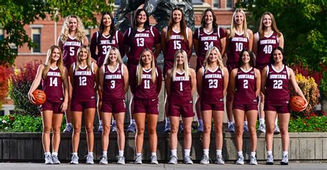 2024 25 Womens Basketball Roster University Of Montana Athletics