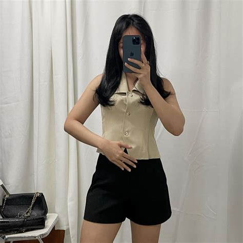 Sleeveless Vest Sleeveless Vest Short Dresses Fashion