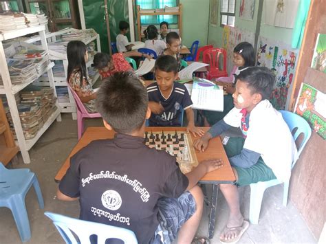 ကျောက်တော်မြို့ လူထုအခြေပြုဗဟိုဌာန Community Center ခန်းမ၌ စစ်တုရင်ပ