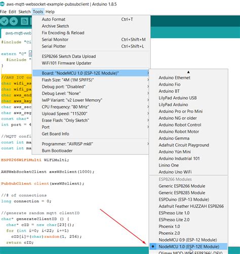 Github Alkantugayaws Iot And Nodemcu