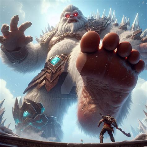 Yetis Stomp Attack By Giantbehemoth On Deviantart