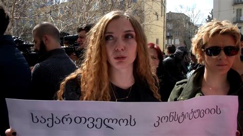 აუტიზმის მქონე ბავშვების მშობლები მერიასთან Youtube