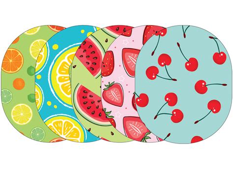 Glucomart Universal Cgm Adhesive Patches For Dexcom G6 Dexcom G7 Stelo Guardian And Libre