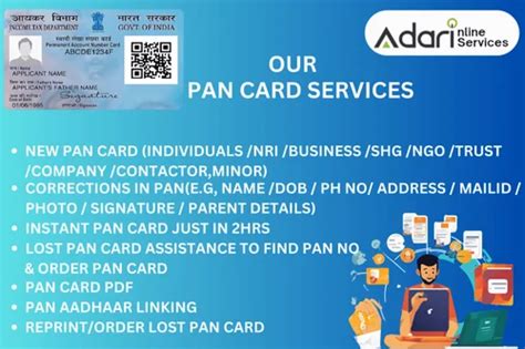 Pan Card Application Service In Vellore ID 2854041223862