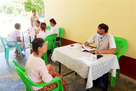 ကံမမြို့ ပြည်သူ့ဆေးရုံ၌ အငြိမ်းစားဝန်ထမ်းများအား သွေးချို၊ သွေးတိုး၊ နှလုံးရောဂါ အခမဲ့ စမ်းသပ်စစ