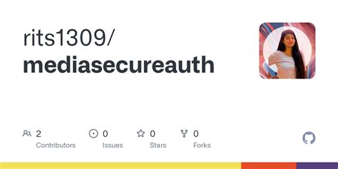 Github Rits Mediasecureauth