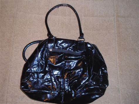 Velika Crna Lakovana Torba Kupindo Com