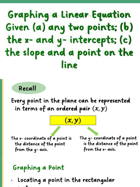 Math 8 Modular 10212024 Pdf Cartesian Coordinate System Slope