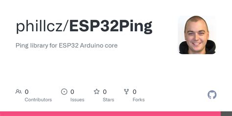 GitHub Phillcz ESP32Ping Ping Library For ESP32 Arduino Core