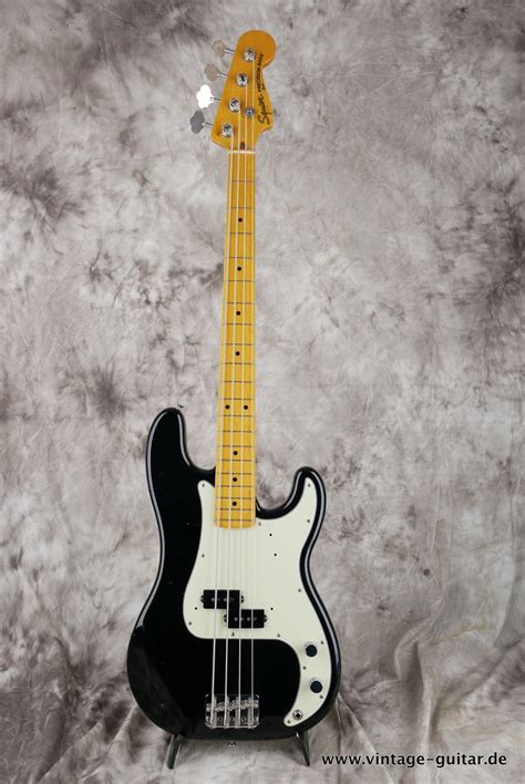 Squier Precision Bass Objekt 4986 Baujahr 1983 A 1193