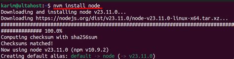 how to install nvm on ubuntu ultahost knowledge base