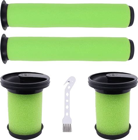 Green Vacuum Filters Fresheners For Gtech System Air Ram 57 Off