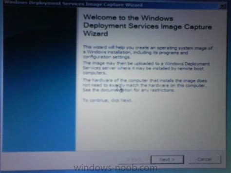 How Can I CAPTURE An Image Using WDS Windows Deployment Services WDS Windows Noob