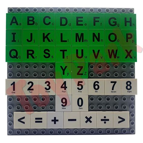 Sequence Numbered Markers Special Supplies