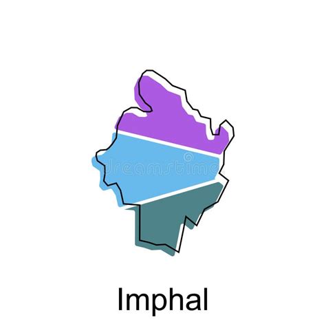 Imphal Map Stock Illustrations 99 Imphal Map Stock Illustrations