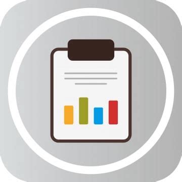 Vector Marketing Bar Icon Png Vector Psd And Clipart With Transparent Background For Free