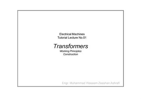 Pdf Tutorial 01 Transformers Dokumen Tips