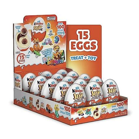 Kinder Joy 20g Kinder Joy T1 36x 20gr Wholesaler