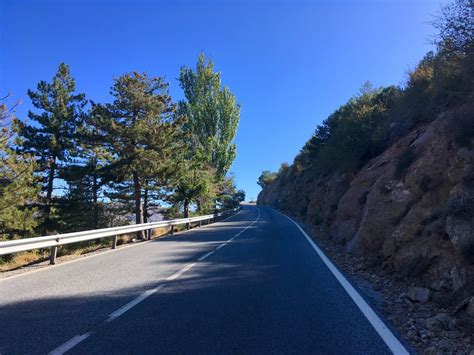 Pico Veleta Alto De La Sierra Nevada Profile Of The Ascent