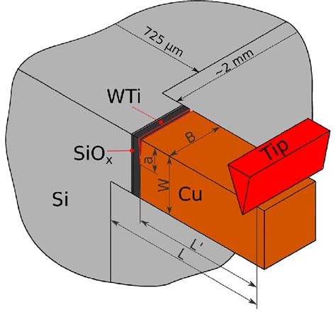 Schematic Of Microcantilever Testing Geometry On The Edge Of A Platelet