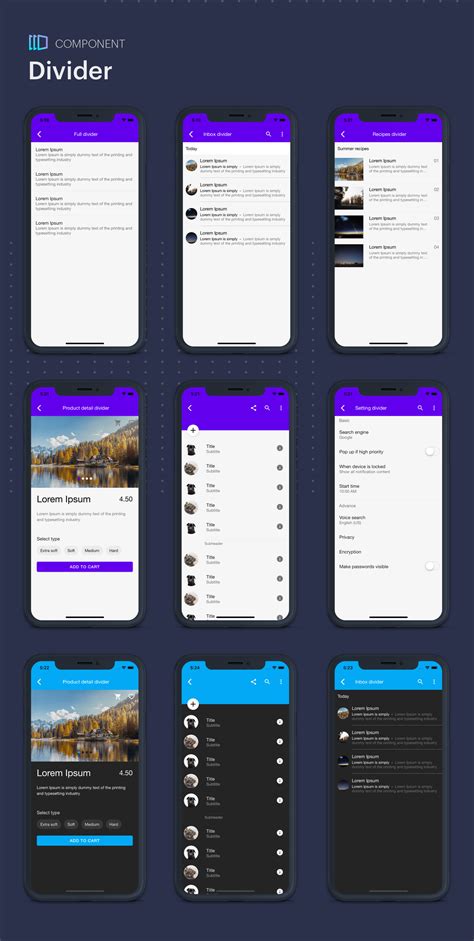 Reactxs Uikit For Material Design 20 By React Native