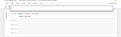 Python Jupyter Shortcut Not Working Stack Overflow