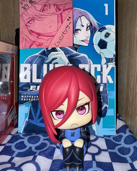 Zenanimemarket On Instagram Our New Blue Lock Chibi Figures Are On