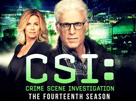 Prime Video Csi Crime Scene Investigation Season 14